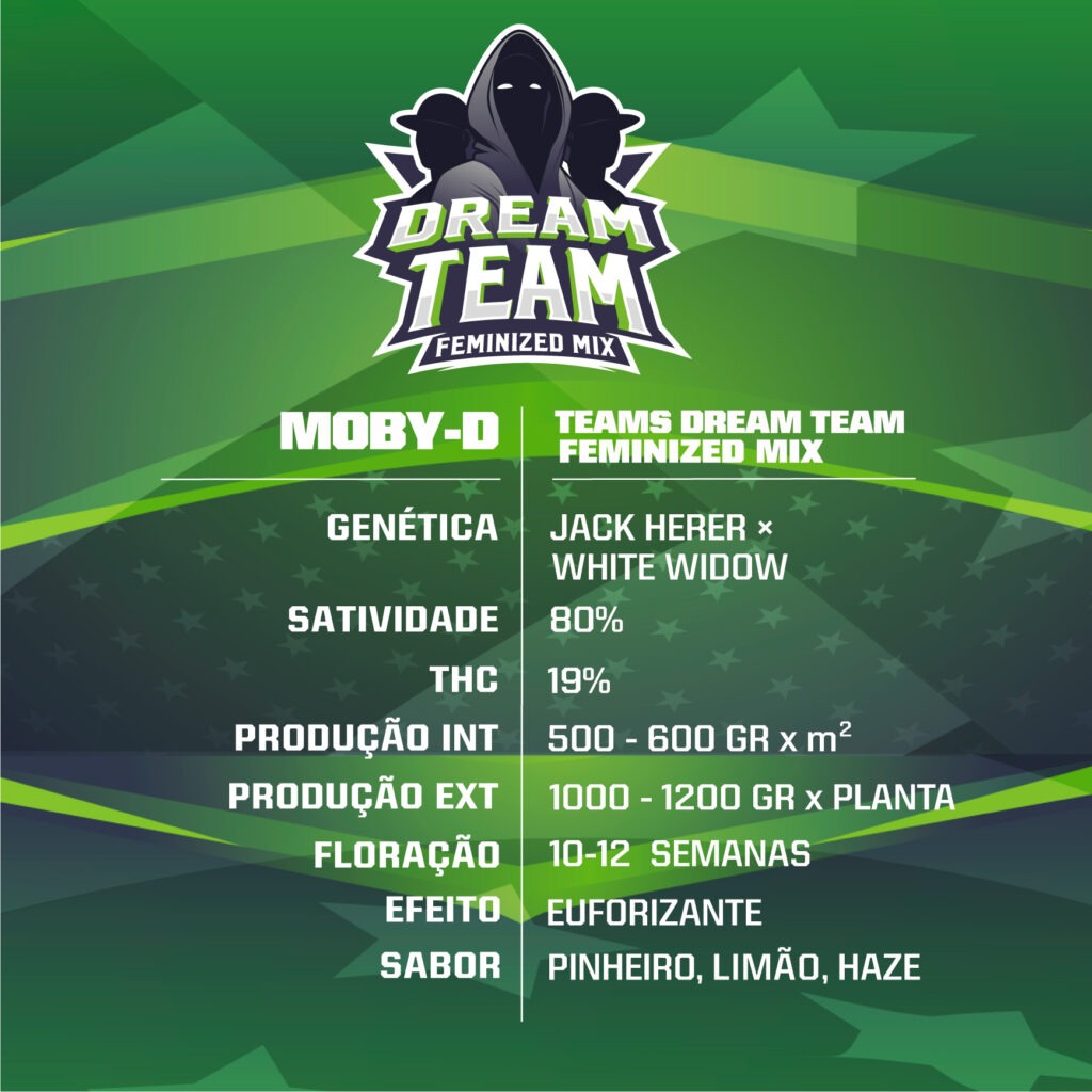 Comprar Dream Team Feminized Mix: as melhores genéticas feminizadas 【2025】